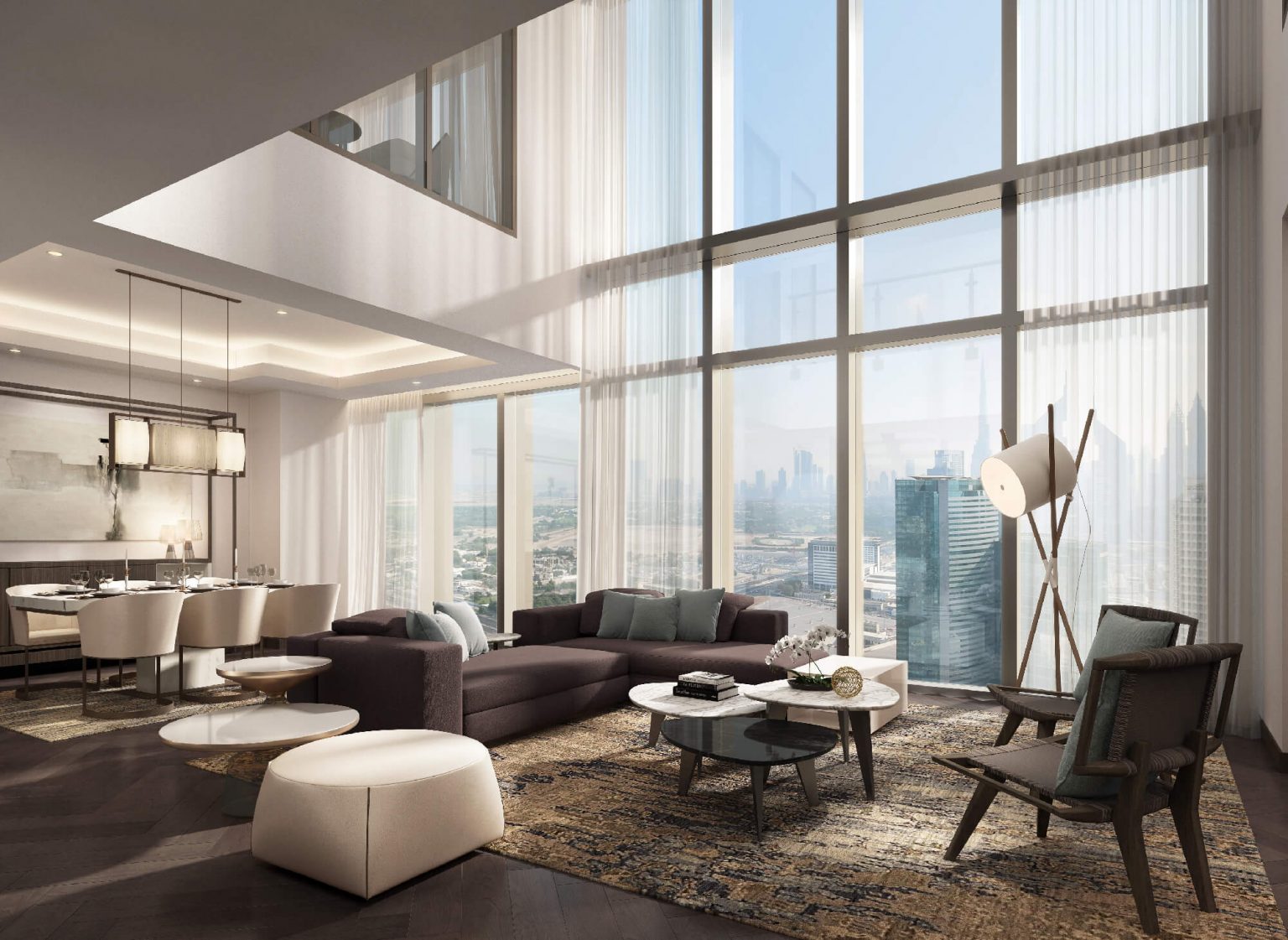 One Zaabeel Dubai - Luxury real estate in Dubai - Prices and payment plan