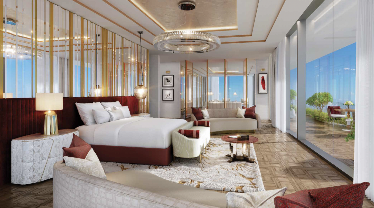 Safa Two De Grisogono - Luxury real estate in Dubai with Damac