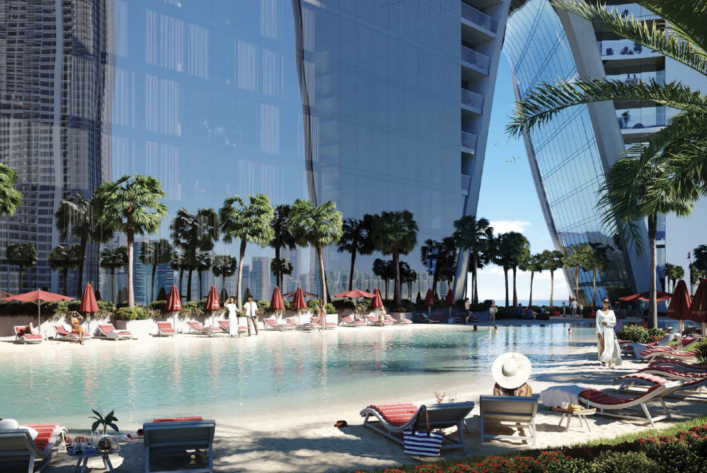 Safa Two De Grisogono - Luxury real estate in Dubai with Damac