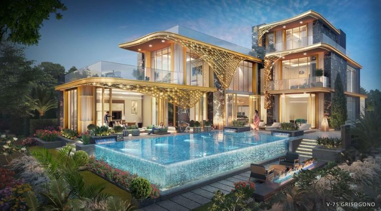 Damac lance des villas avec De Grisogono et Cavalli - Villa de luxe Dubai