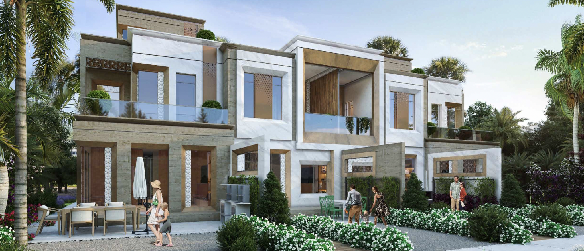 Villas Monte-Carlo - Buy a villa at Damac Lagoons Dubai, 4/5 bedrooms