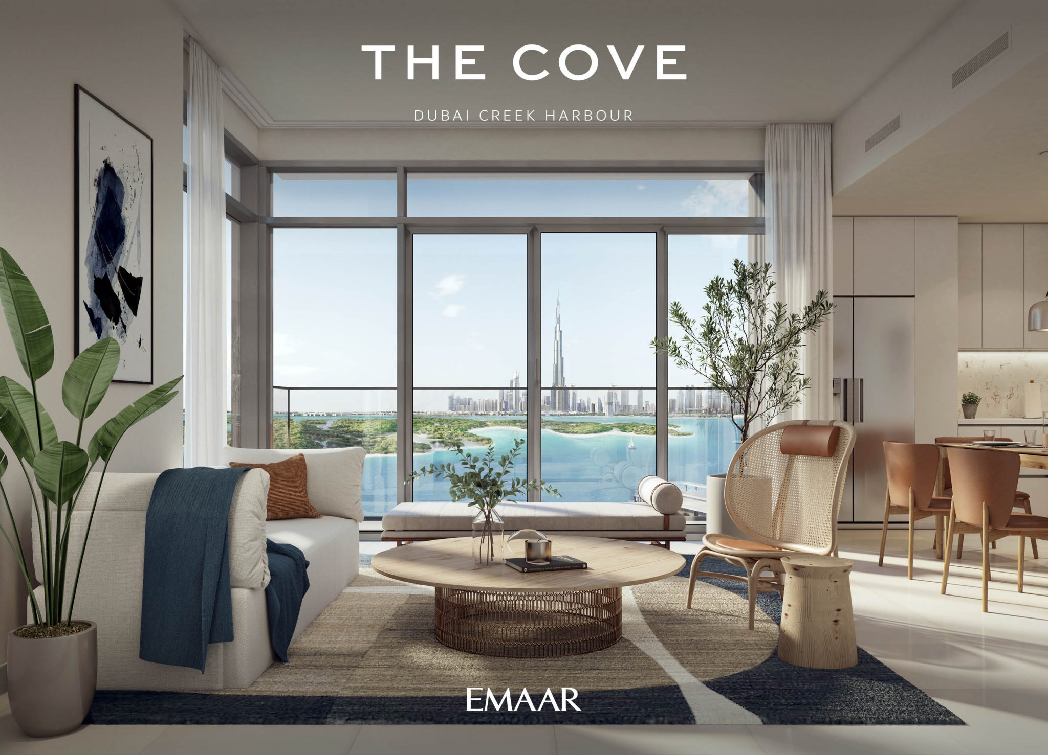 The Cove - Buying an apartment in Dubai Creek Harbour with Emaar