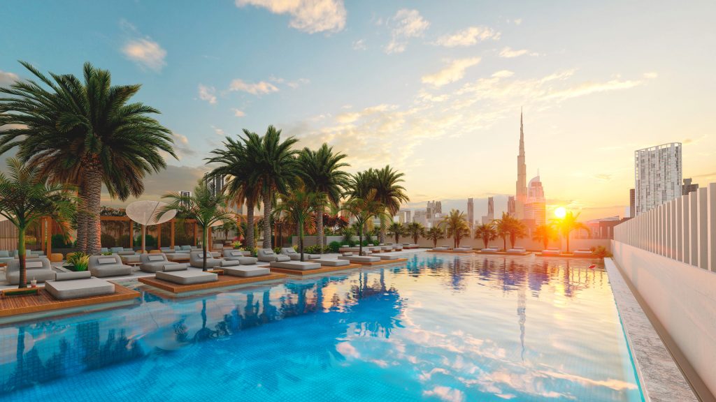Upside, buy an apartment with guaranteed profitability in Dubai - Dubai ...