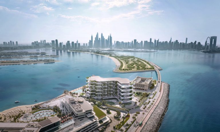 SLS Palm Jumeirah, luxury residence in Dubai, sea view - Dubai Immo