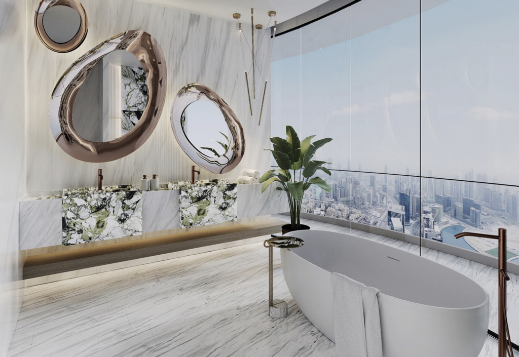 Canal Crown, luxury residence in Business Bay by Damac - Dubai Immo