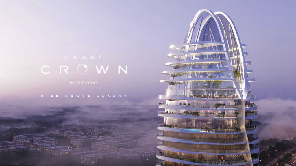 Canal Crown, luxury residence in Business Bay by Damac - Dubai Immo