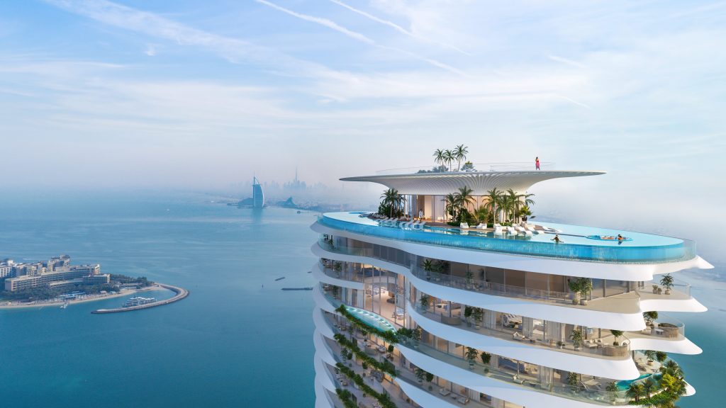 Como Residences, luxury real estate in Dubai by Nakheel
