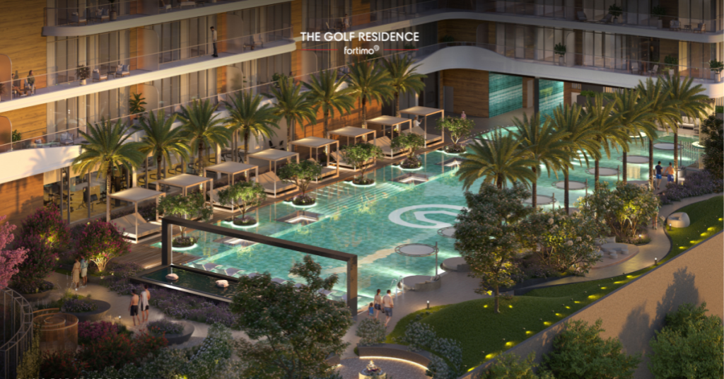 Golf Residences - Real estate in Dubai Hills by Fortimo - Dubai Immo