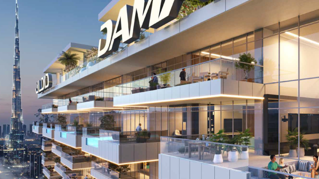 Residence Safa Gate by DAMAC: apartments for sale in Dubai