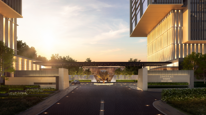 Jumeirah Emirates Tower - Luxury apartments from €850,000