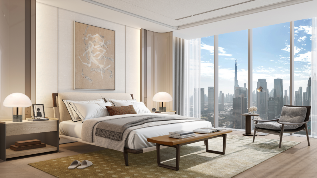 Jumeirah Emirates Tower - Luxury apartments from €850,000