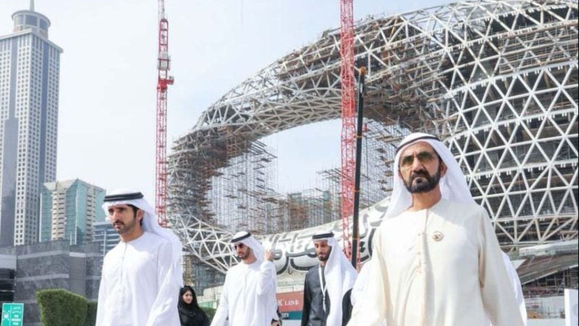 Dubai Museum of the Future: from project inception to construction ...