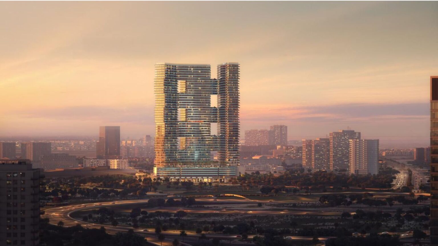 Sky Terraces - Dubai Immo Luxury residence by Binghatti in Motor City