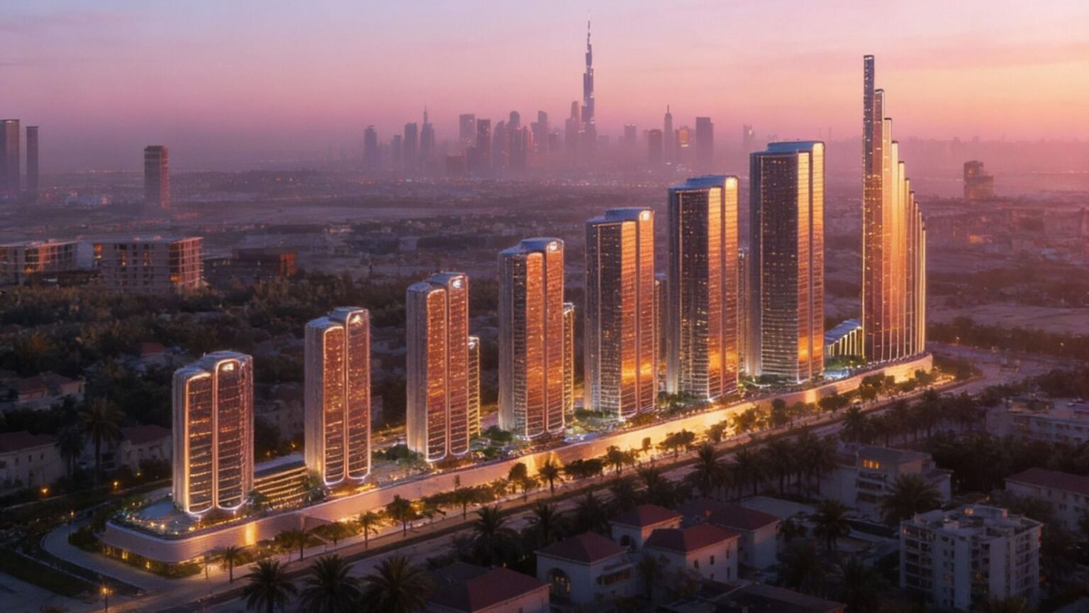 Mercedes Benz City by Binghatti - Luxury community in Dubai