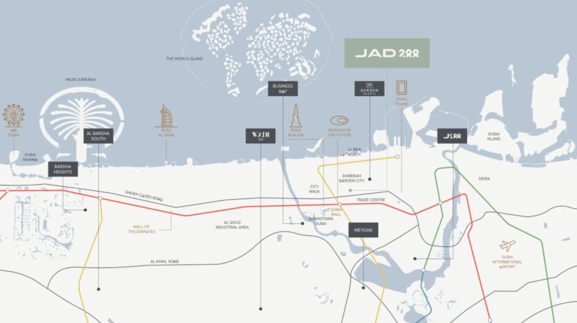 JAD288 - Luxury residence in Jumeirah Garden City